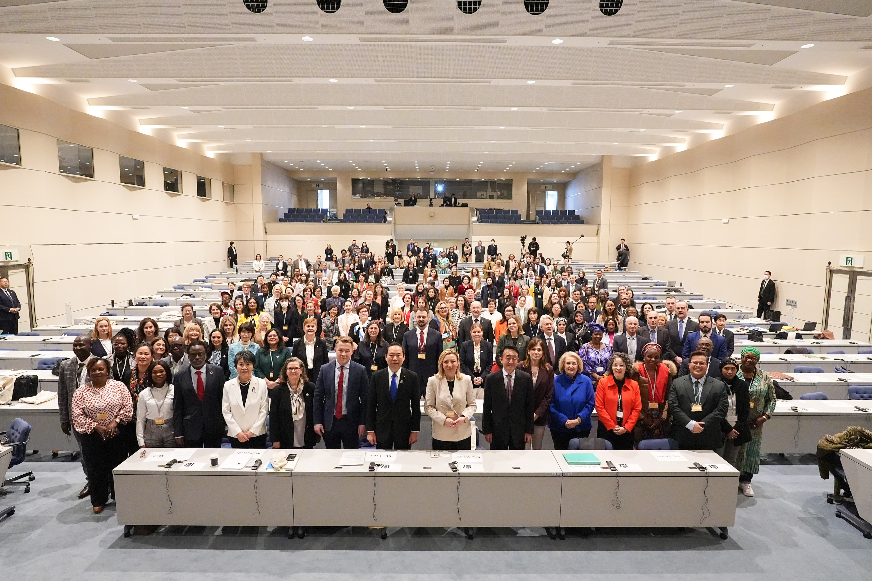 80th UNGA Ministerial-Level Side Event - Deepening WPS Commitments for Action: Innovating and ...